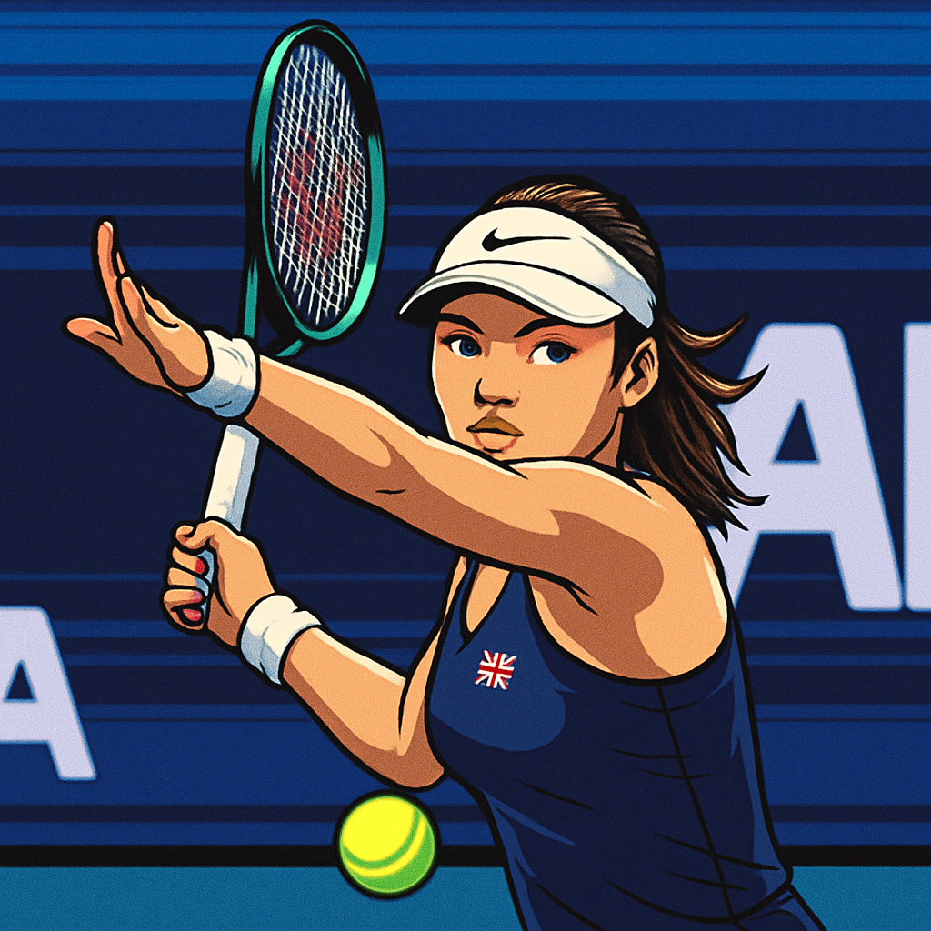 Raducanu's Next Opponent: Football Family with World Cup Star